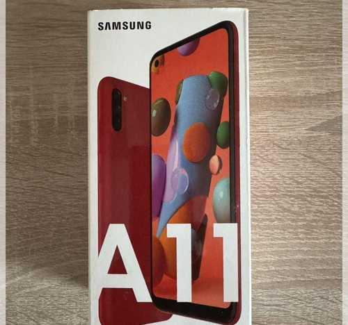 Samsung Galaxy A11, 2/32 ГБ
