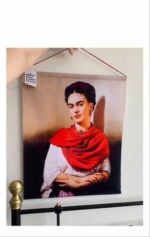 Постер текстильный Фрида Кало