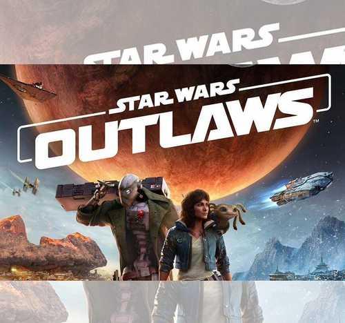 Star Wars Outlaws PS5 (Навсегда)