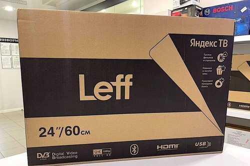 Телевизор Leff 24H541T Smart FullHD