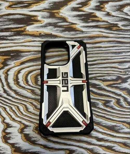 Чехол UAG Monarch для iPhone 14 Pro Kevlar