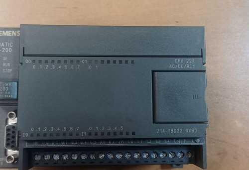 Siemens simatic s7-200 214-1bd22-0xb0 плк