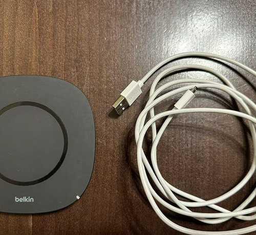 Беспроводная зарядная станция Belkin Boost QI