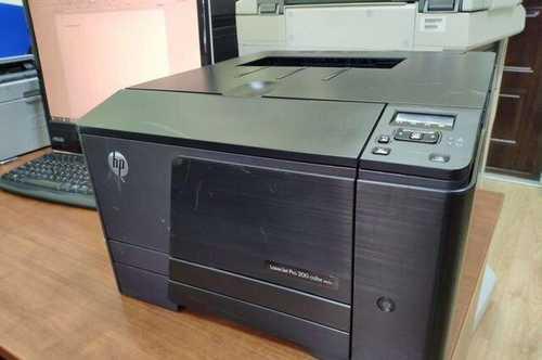 Цветной лазерный принтер а4 HP m251nw
