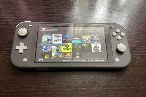 Nintendo switch lite чип