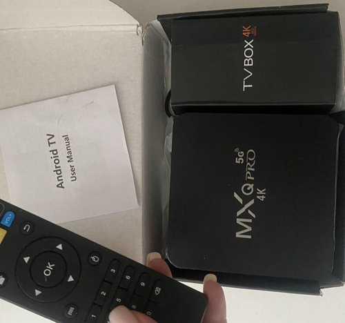 Android tv приставка