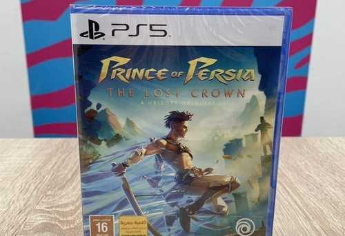 Диск Prince of Persia The Lost Crown для PS5