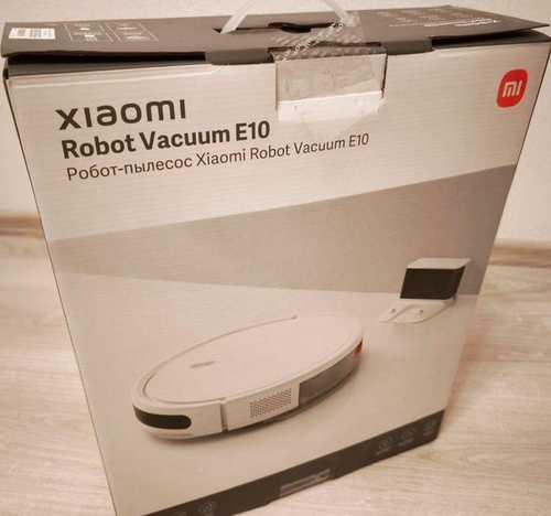 Робот пылесос Xiaomi robot vacuum e10