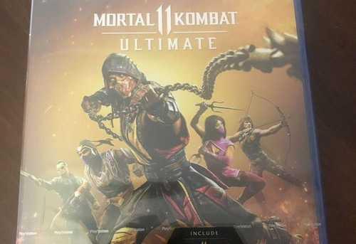 Mortal Kombat 11 Ultimate PS4 Новый