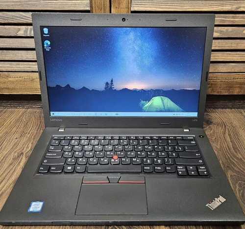 Thinkpad L470 i3 7100u/8/256