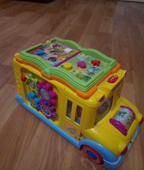 Игрушка музыкальный автобус