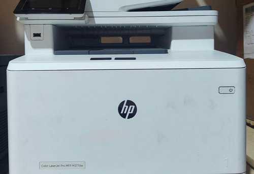 Принтер мфу HP Color LaserJet Pro MFP M377dw