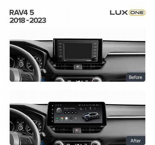 Магнитола Teyes Lux One 4/32 Toyota Rav 4