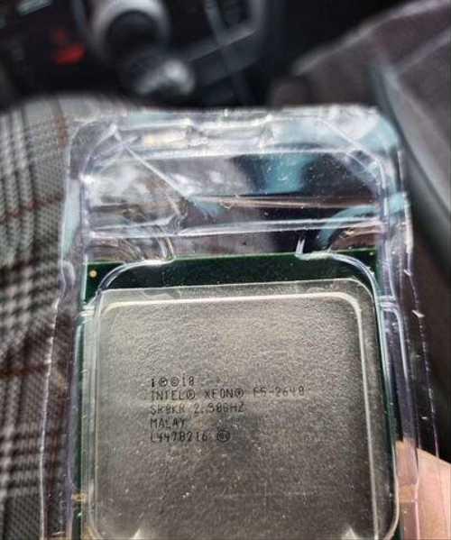 Процессор xeon е5 2640 v2
