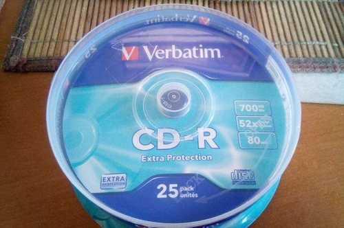 CD-диск CD-R Verbatim