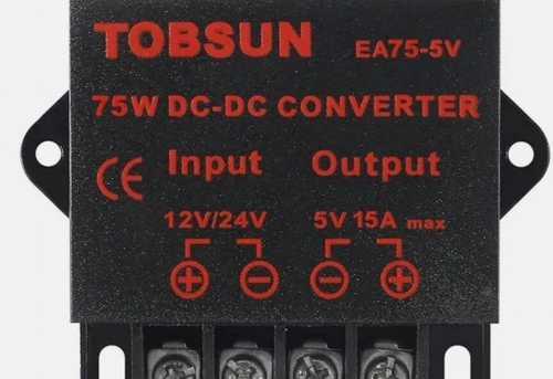 Преобразователь напряжения 12в/24В 5В 15А
