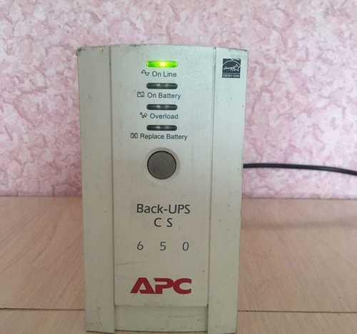 Ибп Back-UPS CS 650 BK650EI