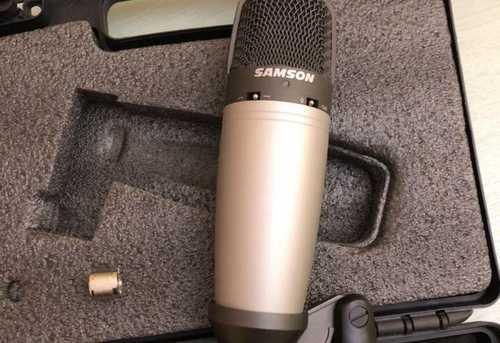 Samson C03 конденсаторный микрофон
