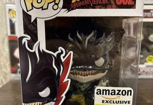 Фигурка Funko pop venomized doctor strange #602