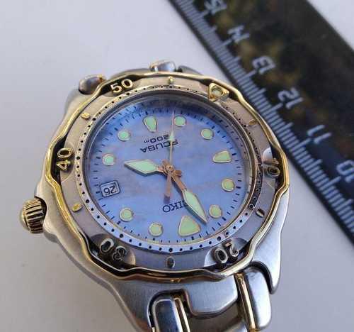 Seiko Scuba 200m