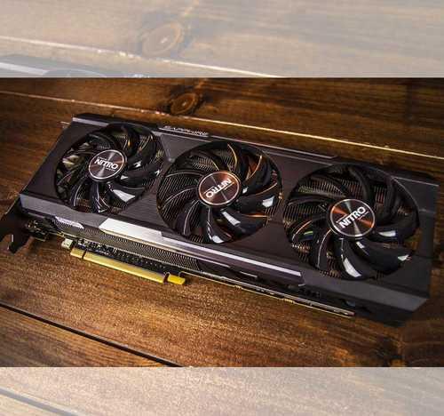 Видеокарта r9 390 8gb nitro на зч