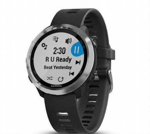 Garmin Forerunner 645 Silver GPS Music new