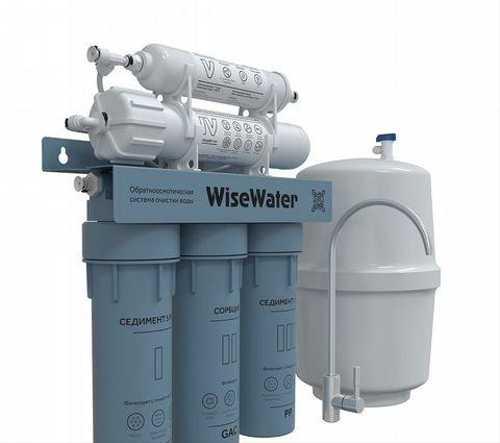 Бытовой осмос WiseWater Osmos Optimum, 5 ступеней