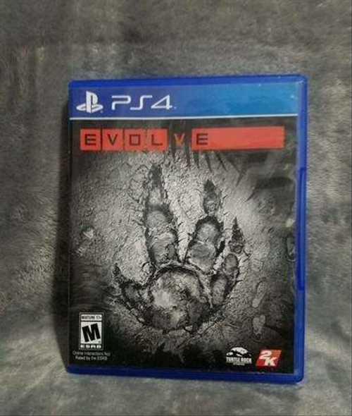 Игра Evolve PS4