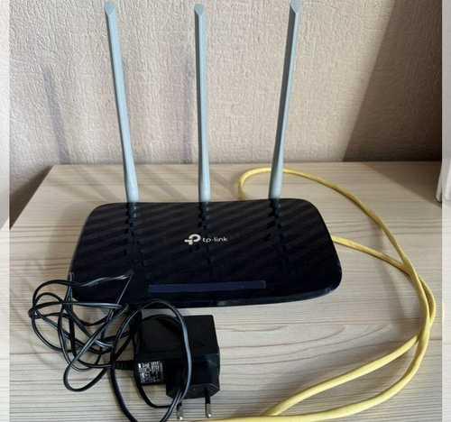 Wifi роутер tp link archer c20