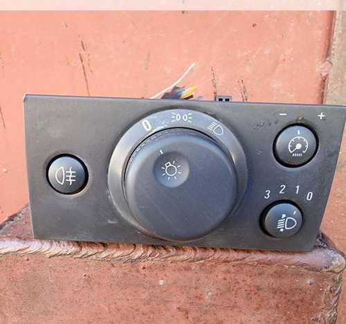 Переключатель света Opel Vectra C 9185884