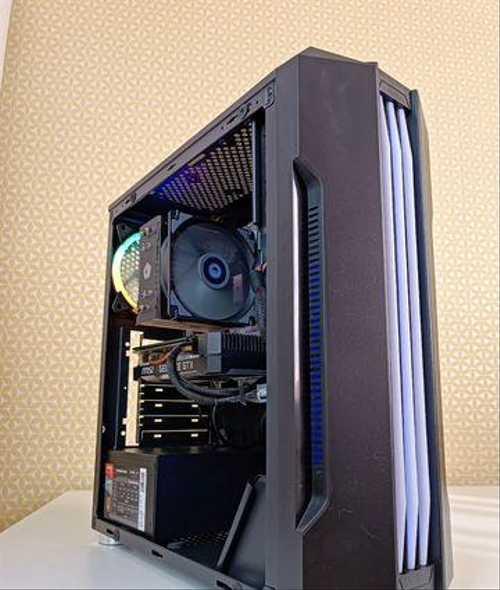 Игровой пк 6 Ядер/GTX 1660Super/ddr416gb/ssd 500