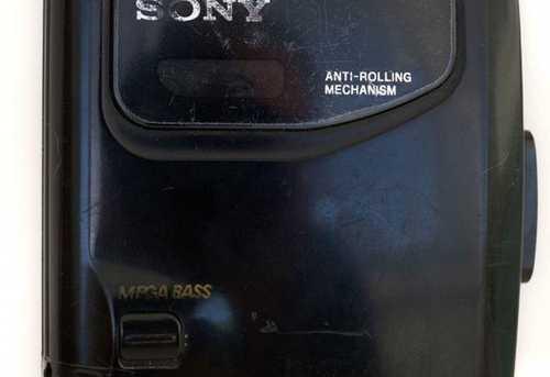 Рабочий кассетный плеер Sony Walkman (магнитола)