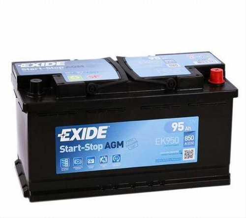 Аккумулятор exide ek950