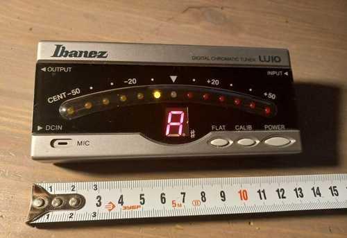 Тюнер гитарный Ibanez LU10 Tuner