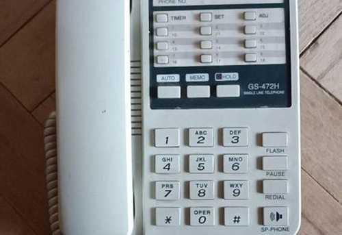 Проводной стационарный телефон lg gs-472h