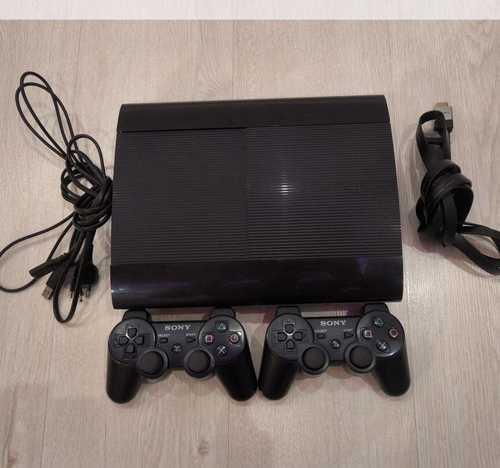 Sony playstation 3 super slim 500gb прошитая