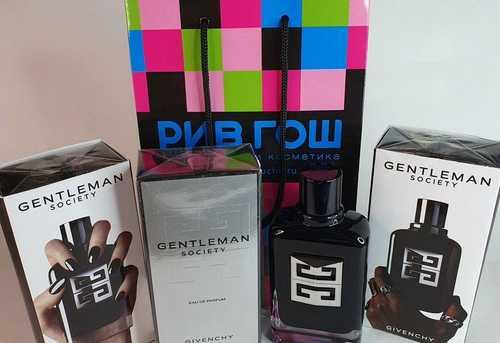 Givenchy gentleman society 100ml оригинал