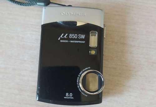 Цифровой фотоаппарат olympus M850sw