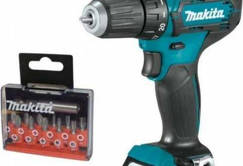 Аккумуляторная дрель-шуруповерт Makita CXT
