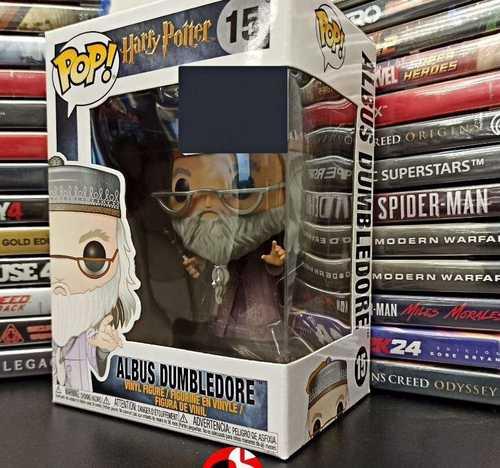 Фигурка Funko Pop Albus Dumbledore 15