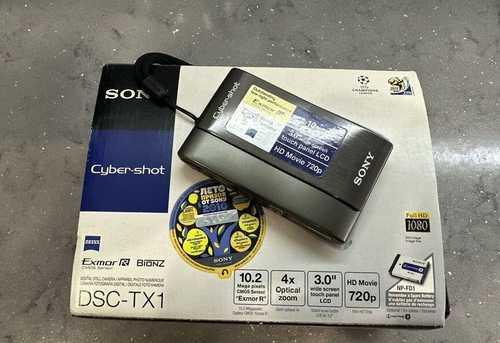 Фотоаппарат Sony Cyber-shot DSC-TX1