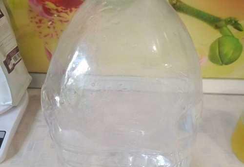 Бутылка пластиковая 5 литров