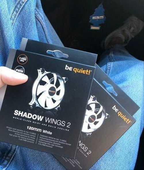 Be quit Shadow Wings 2 120mm PWM