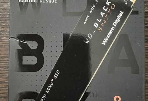 SSD Western Digital WD SN770, 2TB