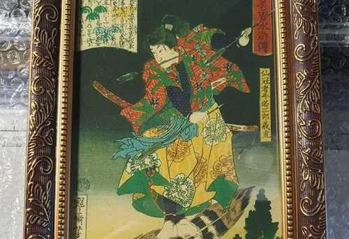 Картина Цукиока Ёситоши (репродукция)