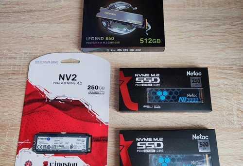 Ssd диск kingston, Netac, Legend