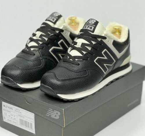 Кроссовки New Balance 574 с мехом