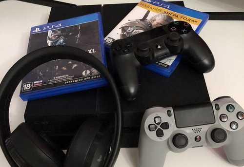 Sony PS4 fat 2.0 500 gb