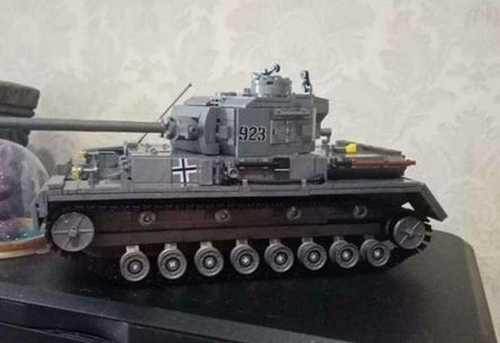 Модель танка Pz 4