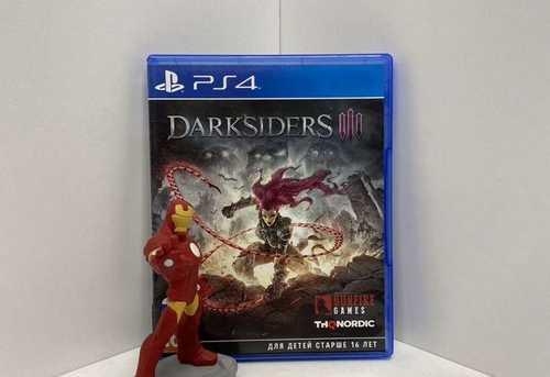 Darksiders 3 PS4 Б/У